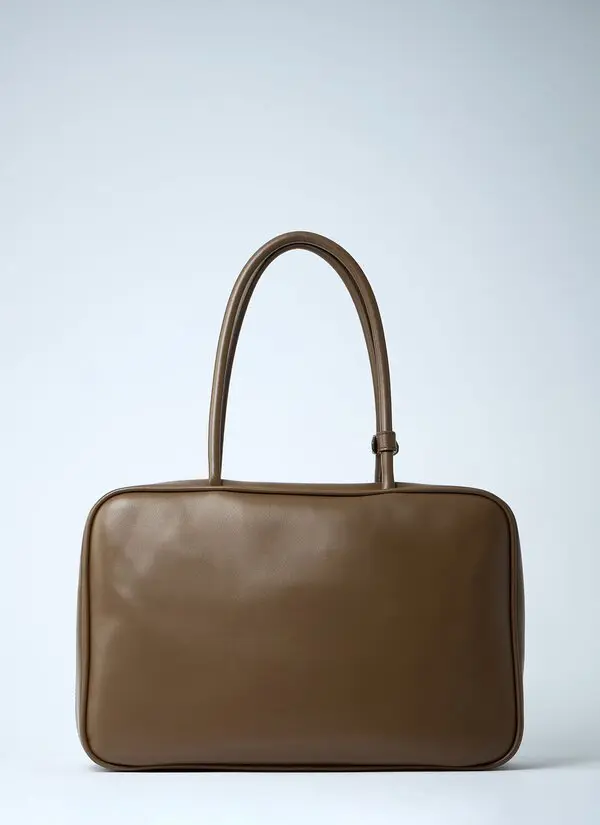 Miu Miu Beau Leather Shoulder Bag