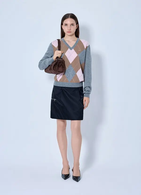 Prada Re-nylon Mini Skirt