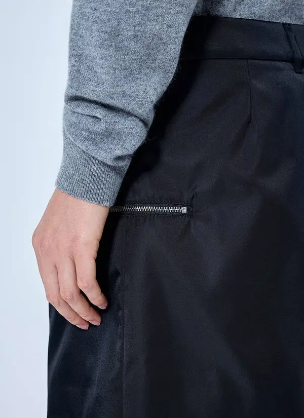 Prada Re-nylon Mini Skirt