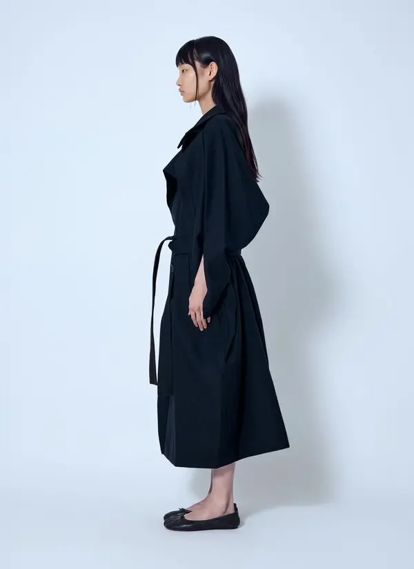 Issey Miyake Calligraph Trench Coat