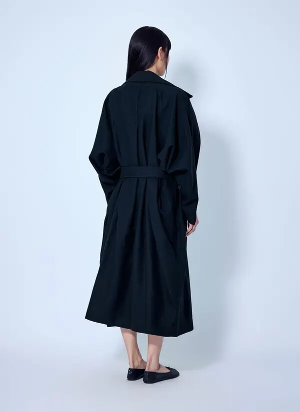 Issey Miyake Calligraph Trench Coat