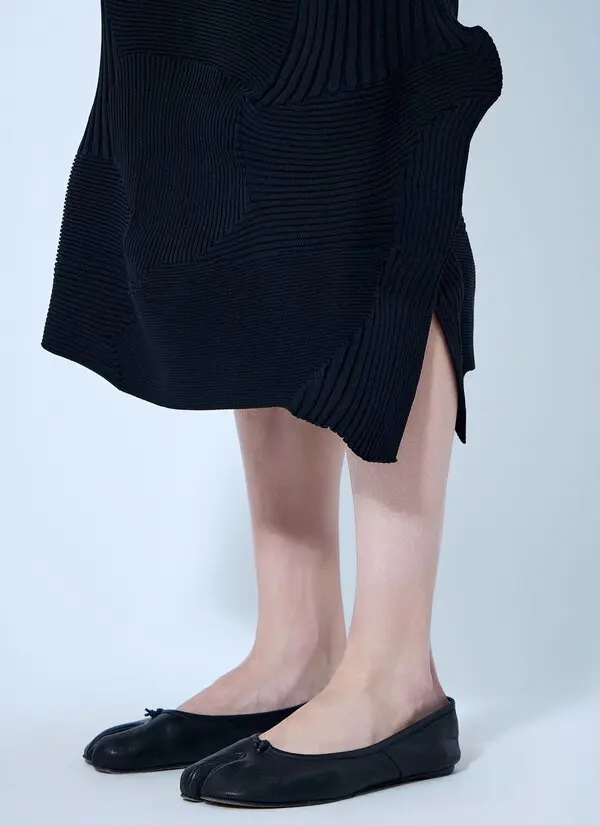 Issey Miyake Kone Kone Midi Skirt