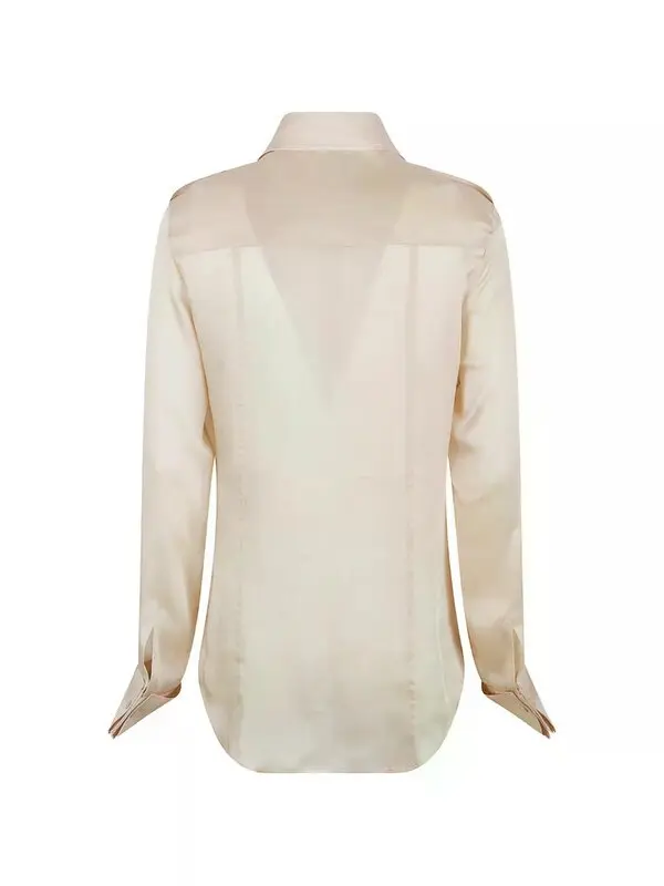 Balmain Epaulette-detail Buttoned Shirt