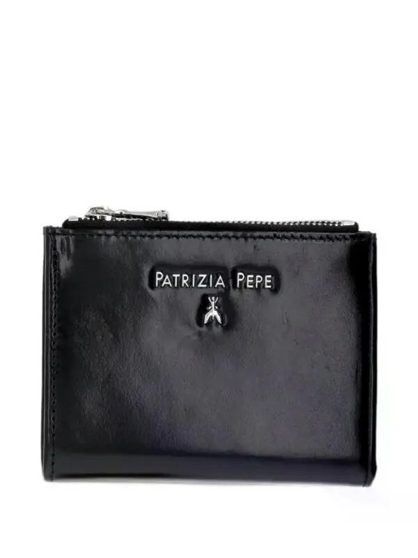 Patrizia Pepe Logo-plaque Bifold Wallet