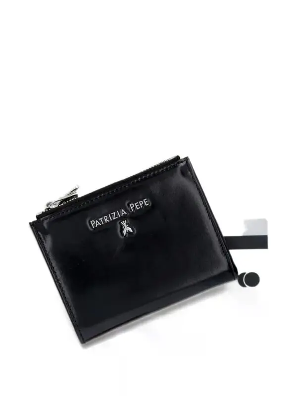 Patrizia Pepe Logo-plaque Bifold Wallet