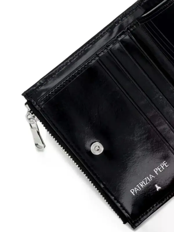 Patrizia Pepe Logo-plaque Bifold Wallet