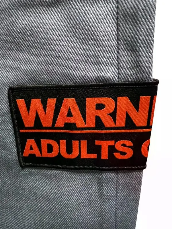 ADULTS ONLY Taste Style Logo-patch Jeans