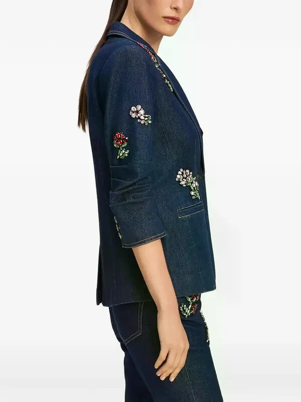 Cinq À Sept Khloe Rhinestone-embellished Blazer