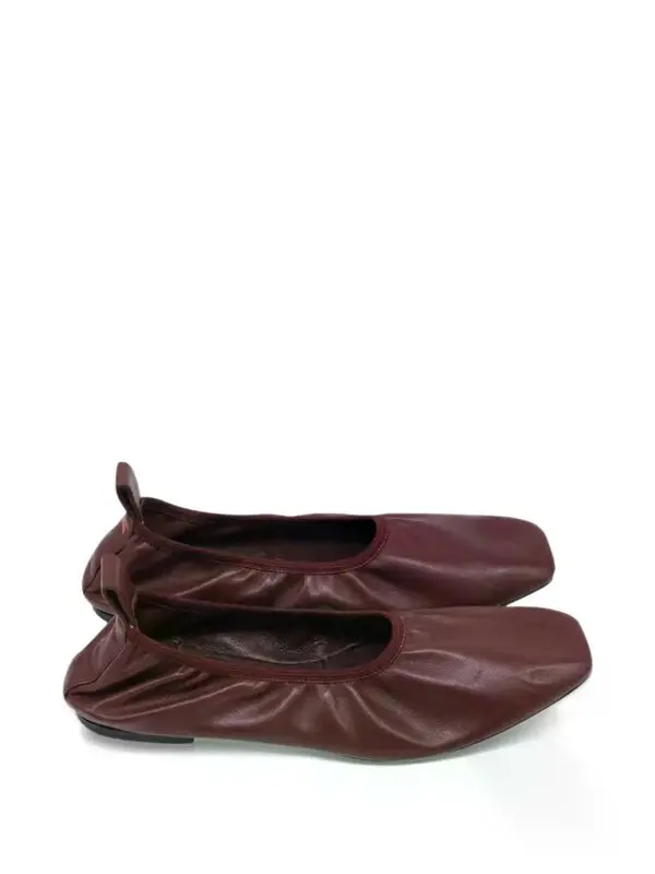 AeydĒ Dex Leather Ballet Flats