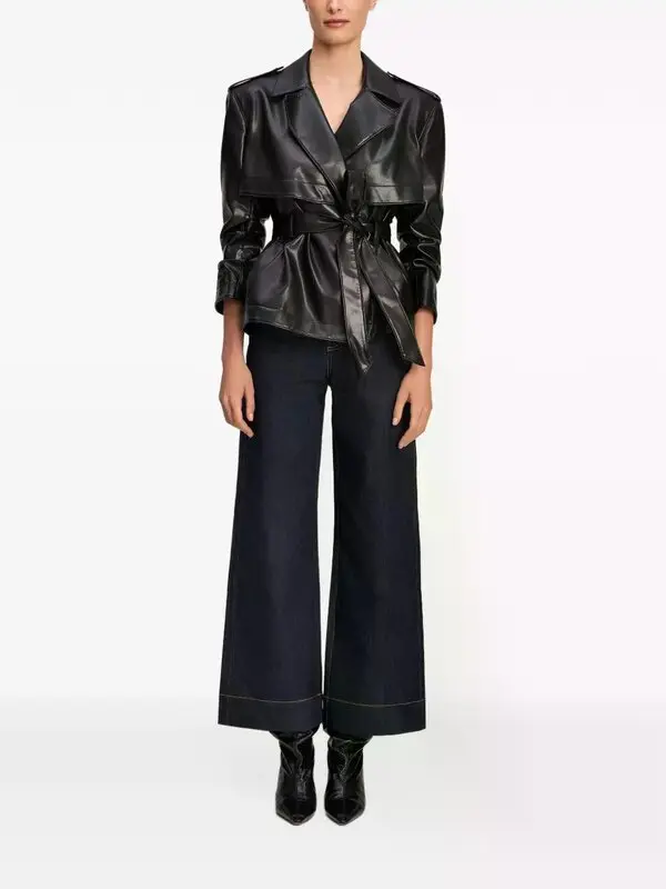 Cinq À Sept Yates Belted Trench Jacket