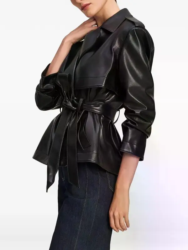 Cinq À Sept Yates Belted Trench Jacket
