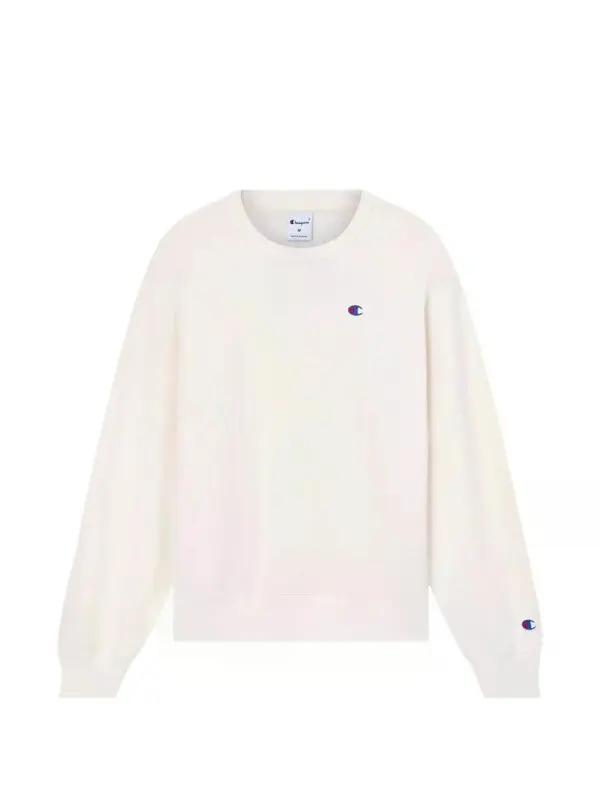 Champion Logo-embroidered Crew-neck Sweatshirt