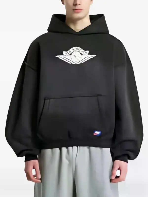 JORDAN Flight Wings Hoodie - Black
