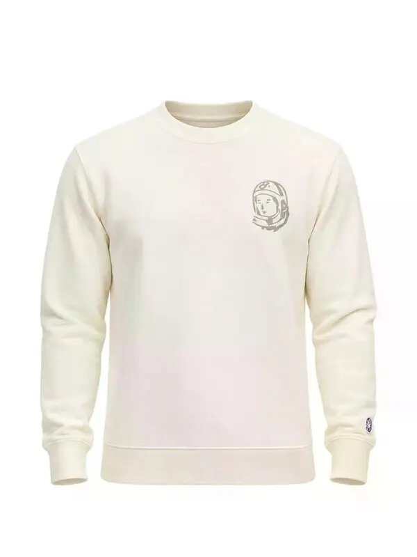 BILLIONAIRE BOYS CLUB Helmet-print Long-sleeve Sweatshirt