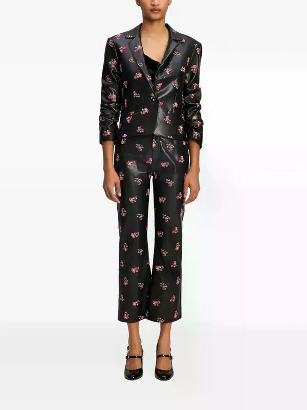 Cinq À Sept Tossed Roses Le Petit Khloe Blazer