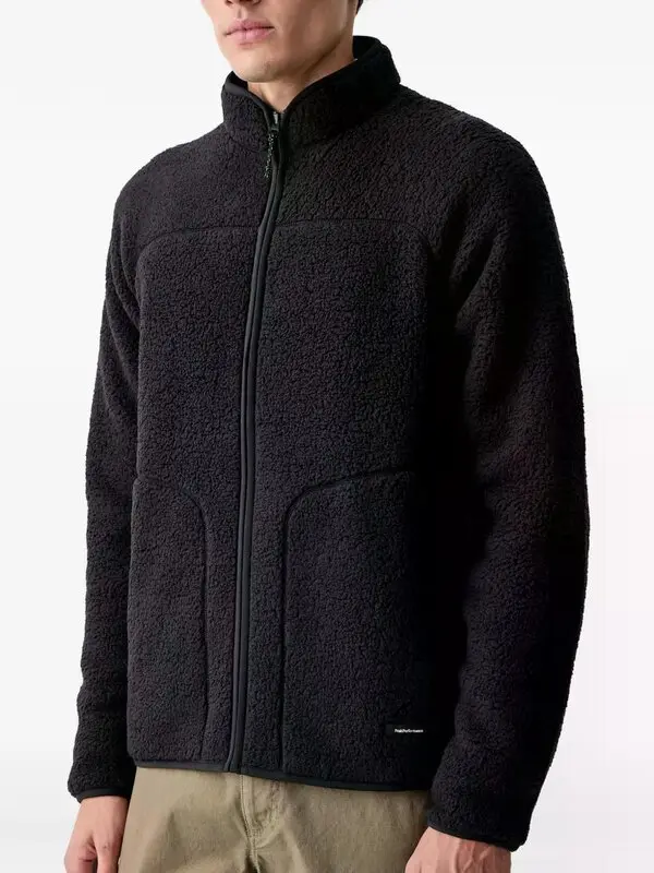 PEAK PERFORMANCE Wildrush Pile Jacket - Black
