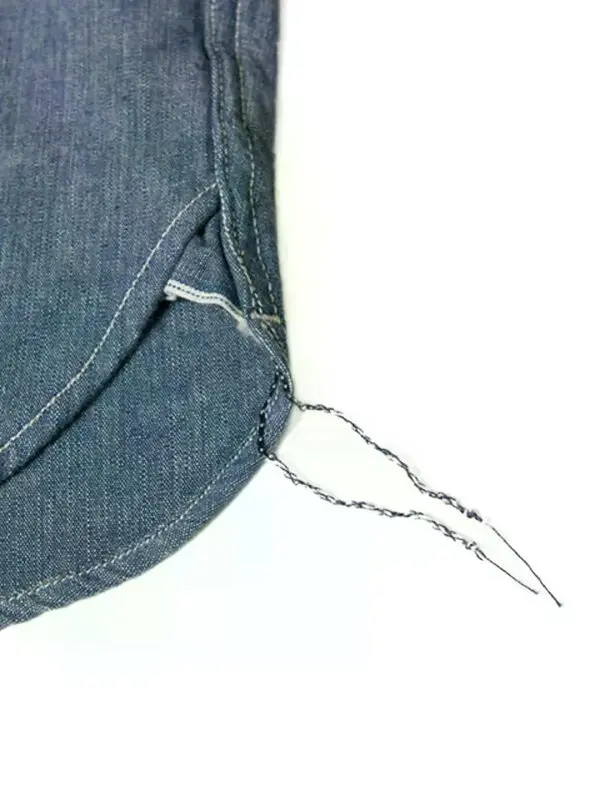 STUDIO D'ARTISAN Chambray Long-sleeve Shirt