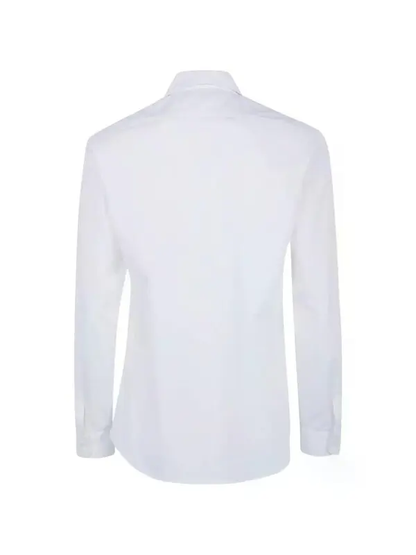 DRHOPE Long-sleeve Button-down Shirt