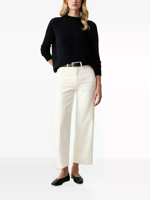 SESSUN Kunlun Crew-neck Long-sleeve Sweater