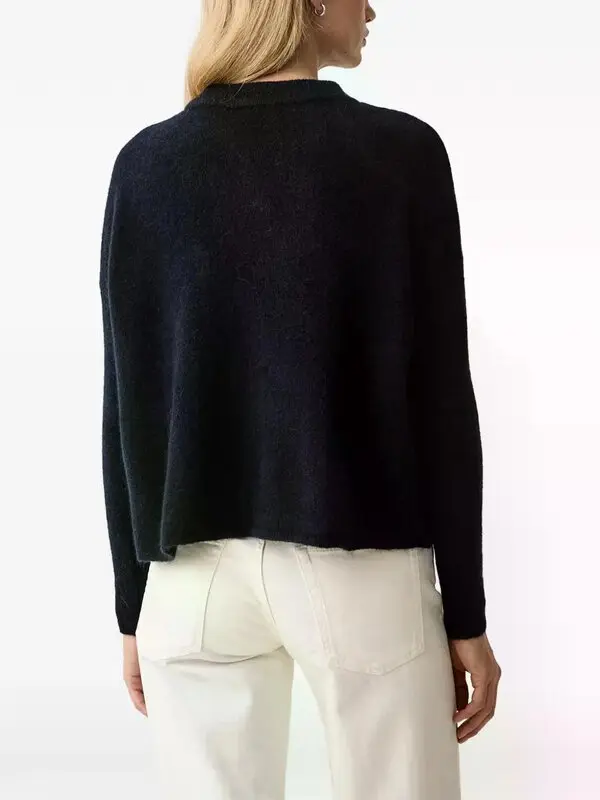 SESSUN Kunlun Crew-neck Long-sleeve Sweater