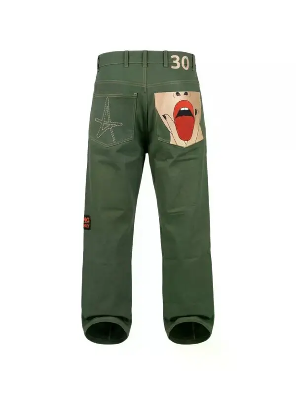 ADULTS ONLY Peace Style Jeans