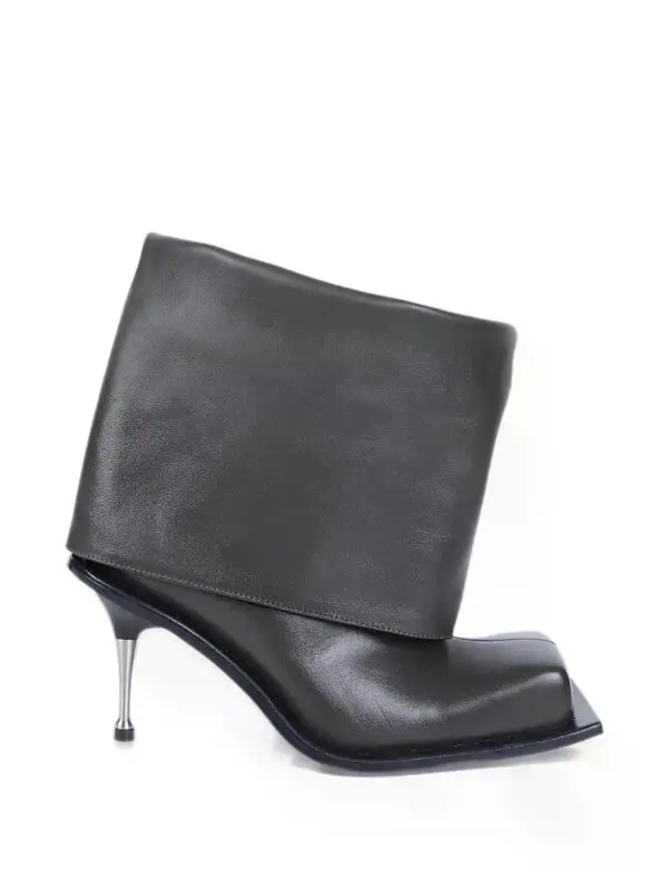 FIDAN NOVRUZOVA Iman Square-toe Boots