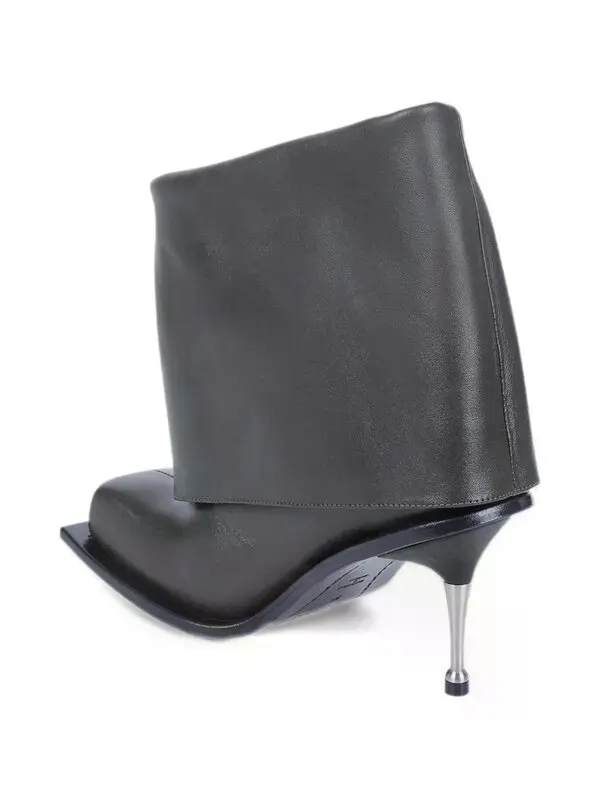 FIDAN NOVRUZOVA Iman Square-toe Boots
