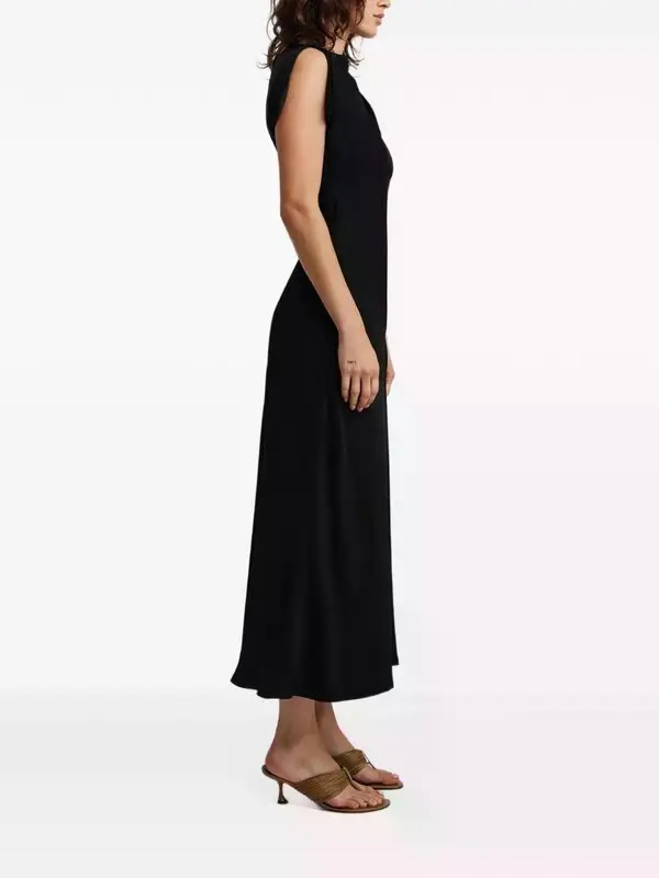 Anna Quan Charlie Draped-detail Midi Dress