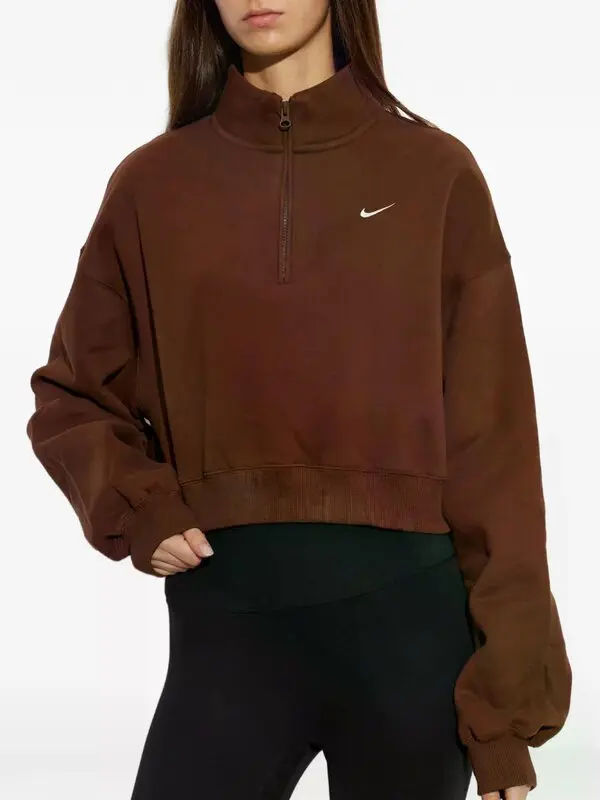 Nike Studio Fleece Medium-weight Sweatshirt