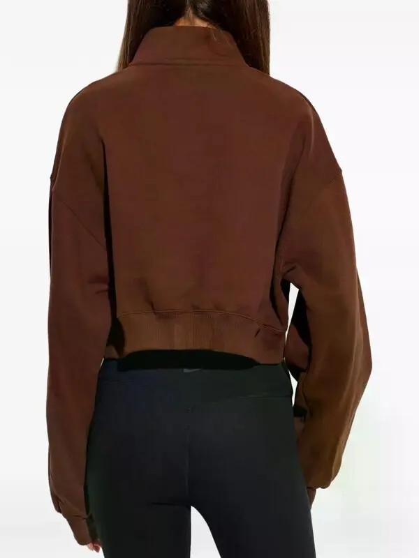 Nike Studio Fleece Medium-weight Sweatshirt