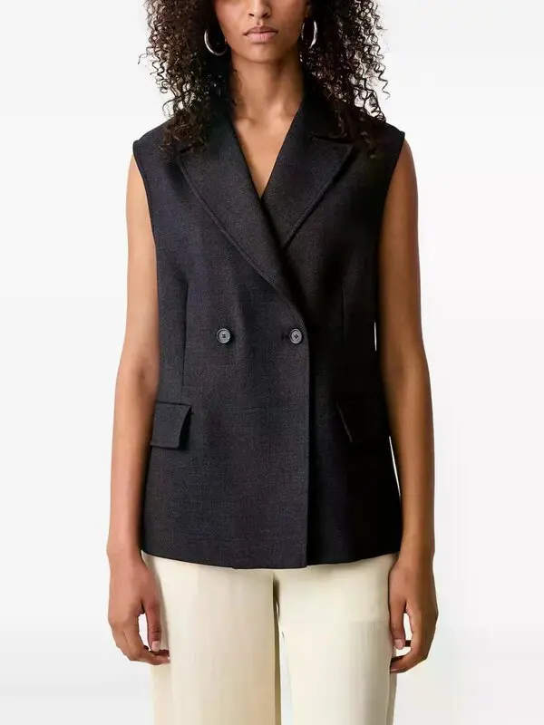 Paul & Shark Double-breasted Waistcoat