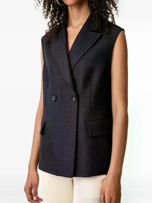 Paul & Shark Double-breasted Waistcoat