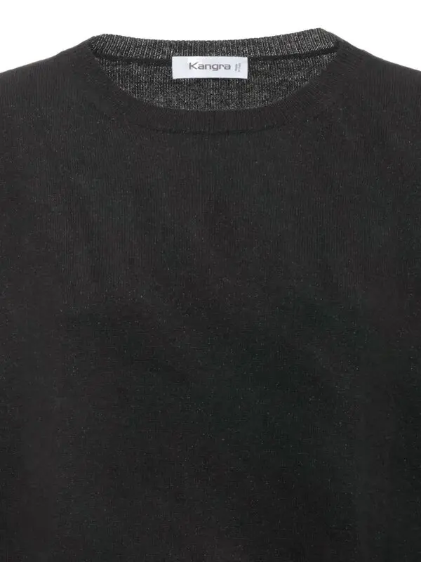KANGRA Asymmetric Long-sleeve Sweater