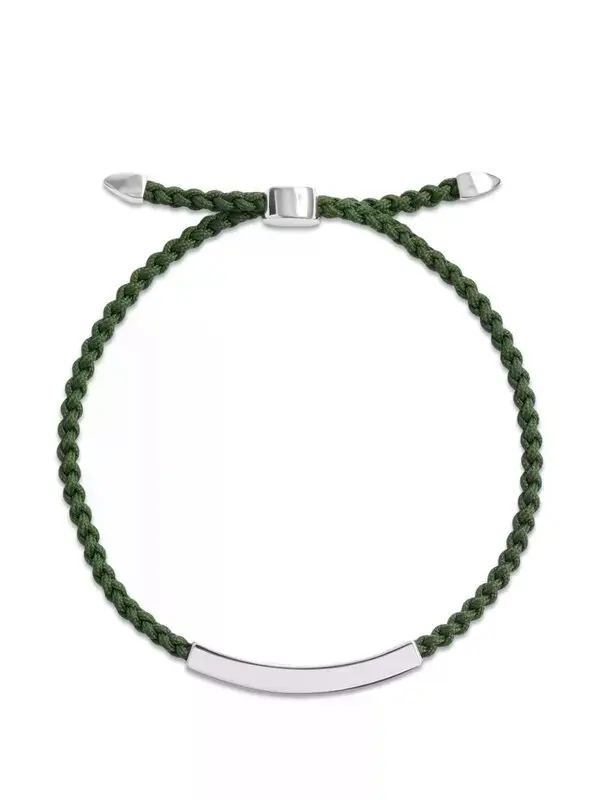 Monica Vinader Mv Linear™ Cord Friendship Bracelet