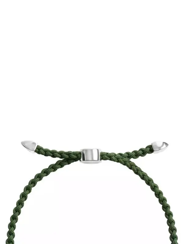 Monica Vinader Mv Linear™ Cord Friendship Bracelet