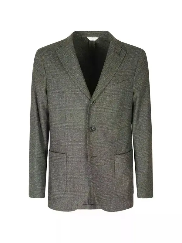 Boglioli Check-pattern Blazer