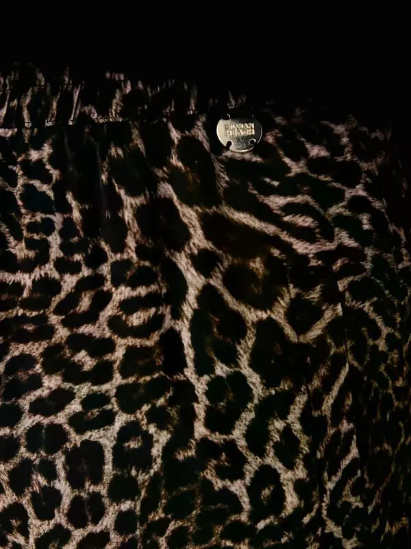 SILVIAN HEACH Leopard-print Palazzo Pants
