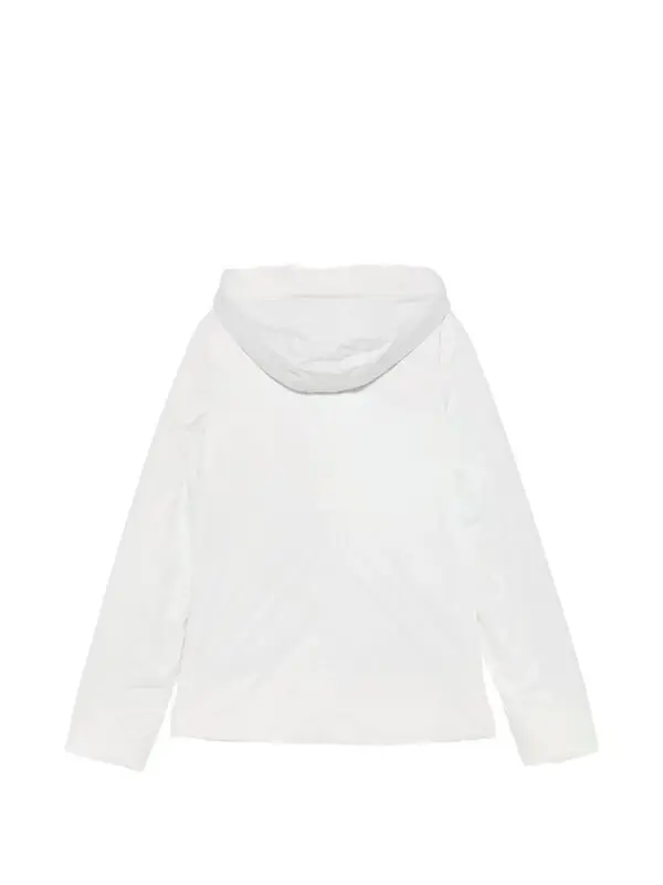 K-WAY Hooded Faux-fur-lined Jacket