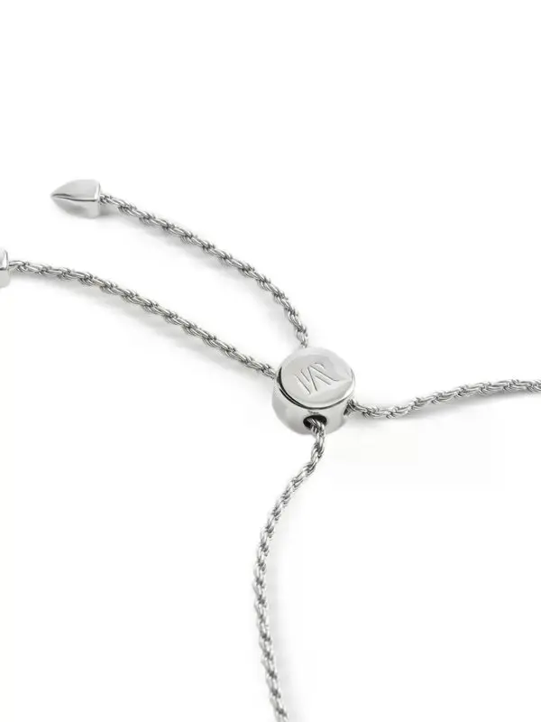 Monica Vinader Linear Pave Diamond Friendship Bracelet