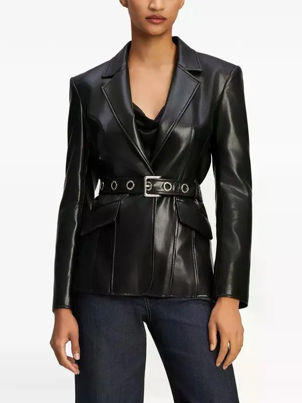 Cinq À Sept Santana Belted Blazer