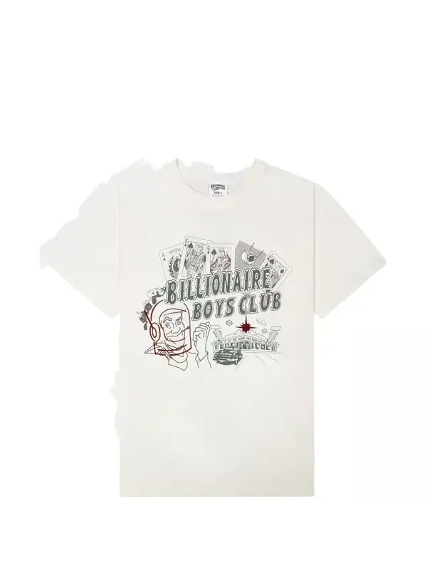 BILLIONAIRE BOYS CLUB Space Deck T-shirt