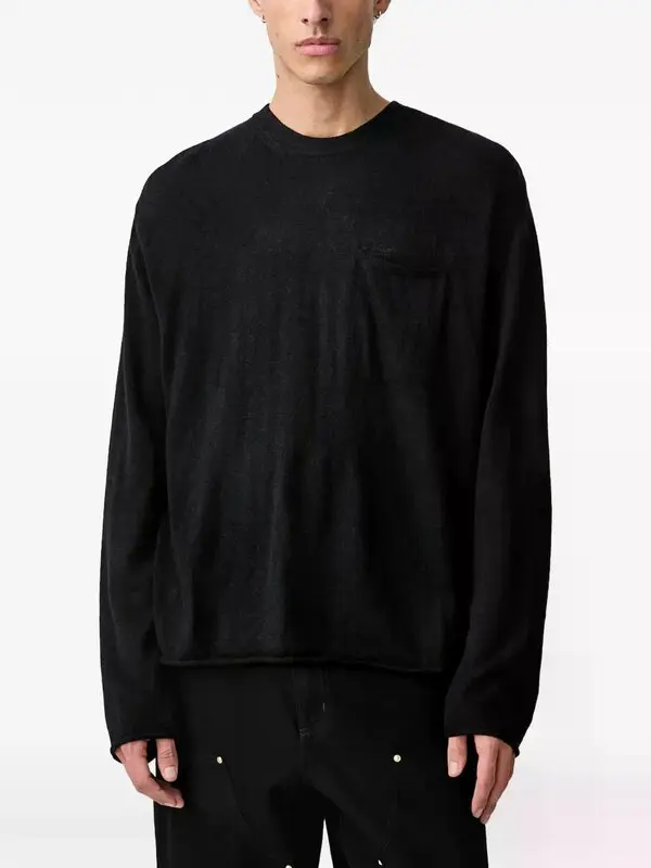 REPRESENT Gh Knitted Long-sleeve Top