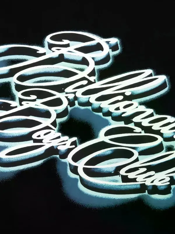 BILLIONAIRE BOYS CLUB Logo-print T-shirt