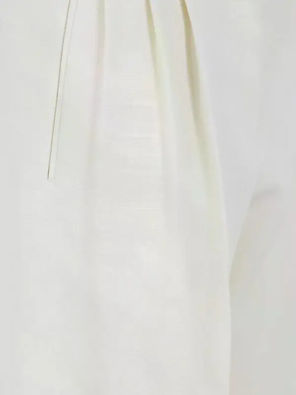 Calvin Klein Pleated Tailored Trousers
