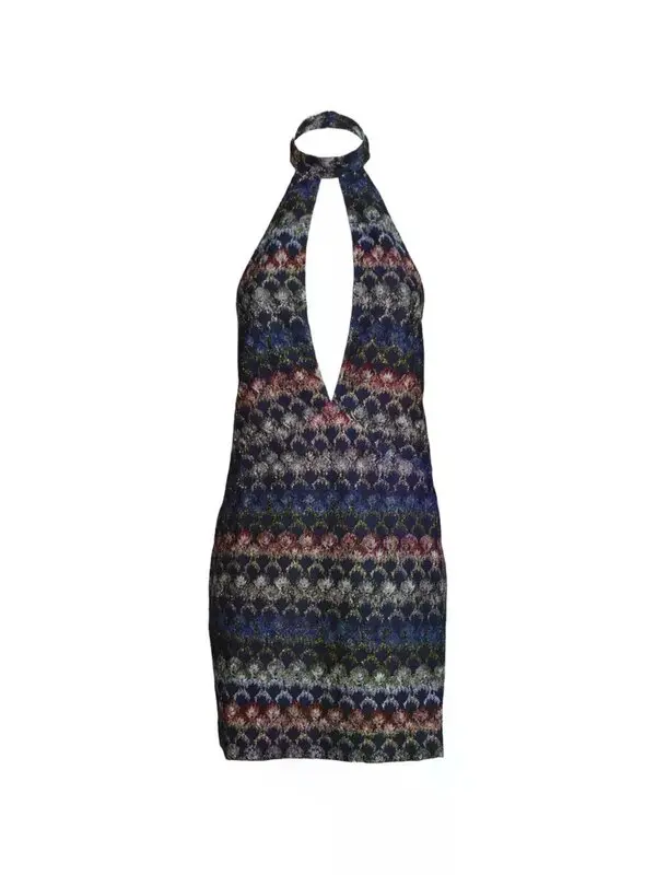 Missoni Zigzag-knit Mini Dress