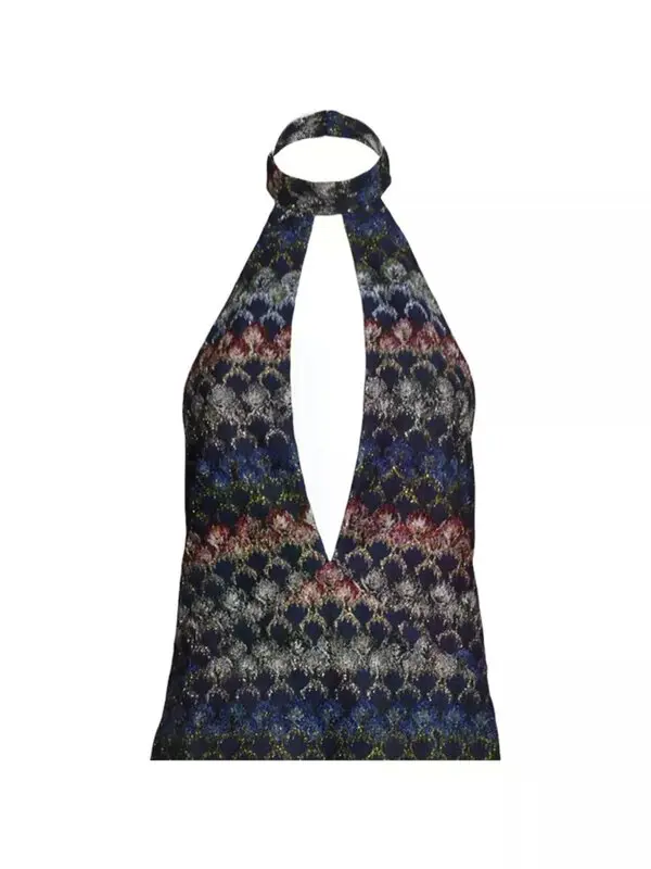 Missoni Zigzag-knit Mini Dress
