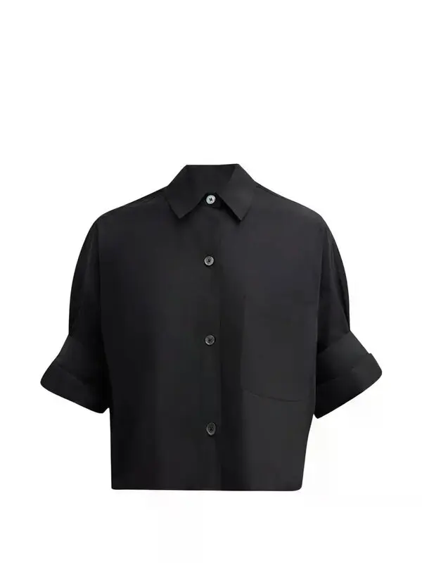 TWP Next Ex Cropped Shirt