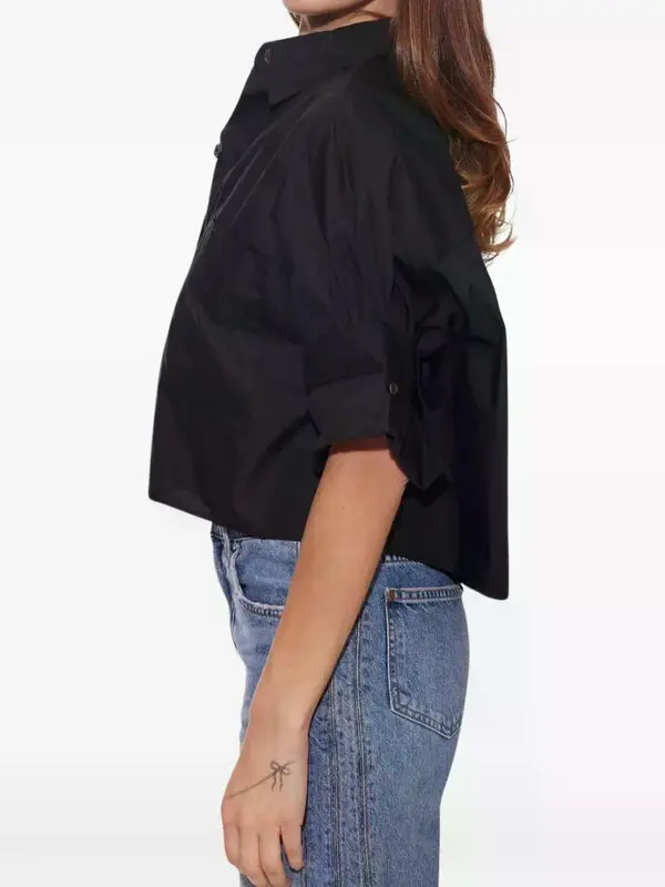 TWP Next Ex Cropped Shirt