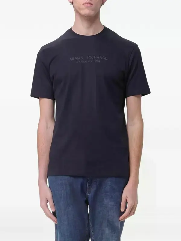 Armani Exchange Logo-print T-shirt
