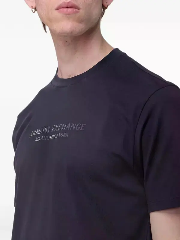 Armani Exchange Logo-print T-shirt